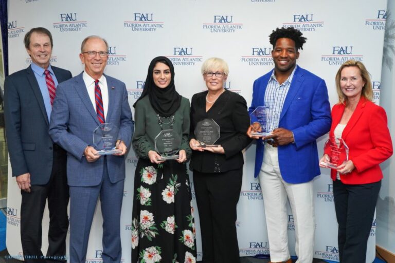 FAU Honors 2021 Talon Award Recipients - FAU Foundation, Inc.