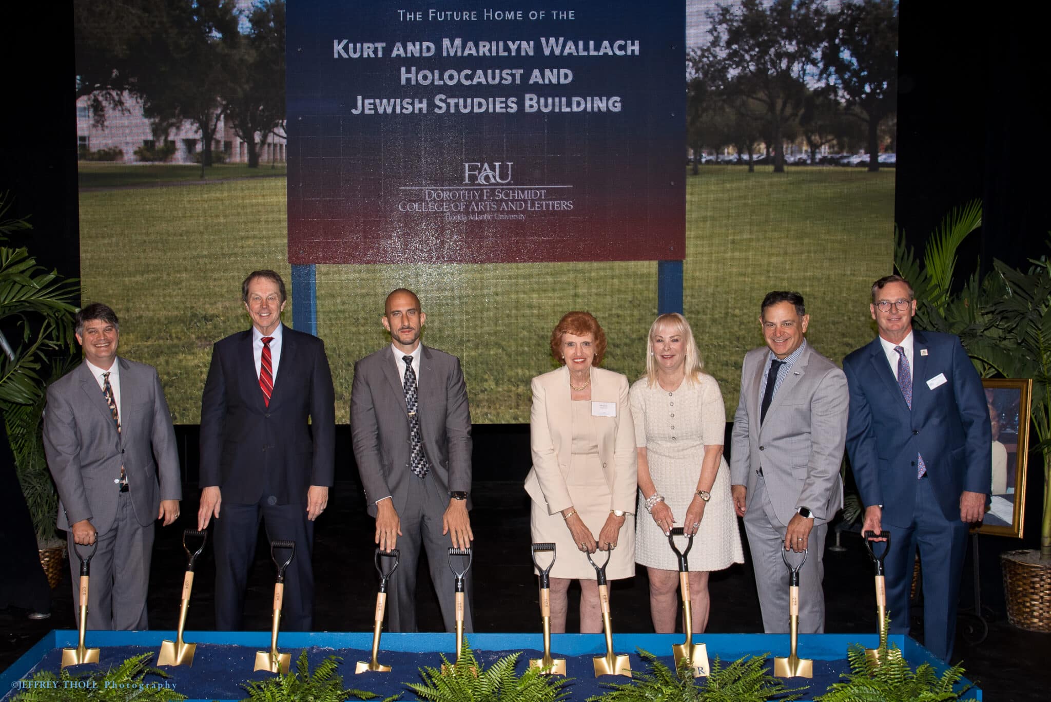FAU Ceremoniously Breaks Ground on Future Kurt and Marilyn Wallach ...