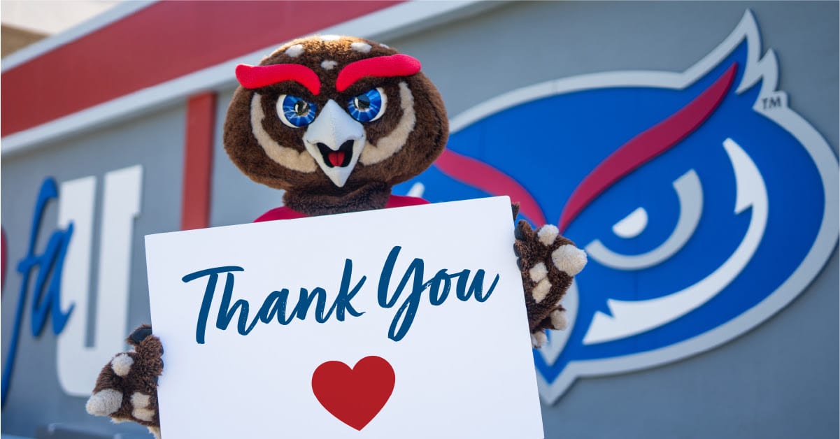 October 2023 Newsletter - FAU Foundation, Inc.